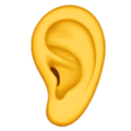 👂 Ear Emoji