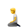 🧎 Kneeling Person Emoji