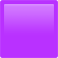 🟪 Large Purple Square Emoji