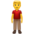 🧍‍♂️ Man Standing Emoji