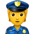 👮 Police Officer Emoji