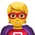 🦸 Superhero Emoji