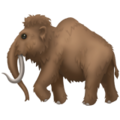 🦣 Mammoth Emoji