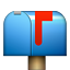 📫 Closed Mailbox with Raised Flag Emoji