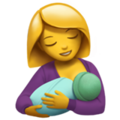 🤱 Breast-Feeding Emoji
