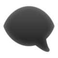 🗨️ Left Speech Bubble Emoji