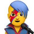 👨‍🎤 Man Singer Emoji