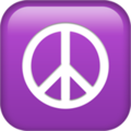 ☮️ Peace Symbol Emoji