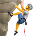 🧗 Person Climbing Emoji
