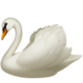🦢 Swan Emoji