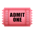 🎟️ Admission Tickets Emoji