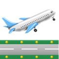 🛫 Airplane Departure Emoji
