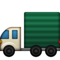 🚛 Articulated Lorry Emoji