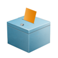 🗳️ Ballot Box with Ballot Emoji