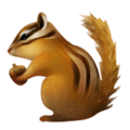🐿️ Chipmunk Emoji
