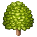 🌳 Deciduous Tree Emoji