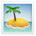 🏝️ Desert Island Emoji