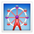 🎡 Ferris Wheel Emoji
