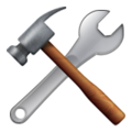 🛠️ Hammer and Wrench Emoji