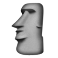 🗿 Moyai Emoji