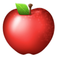 🍎 Red Apple Emoji