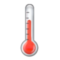 🌡️ Thermometer Emoji