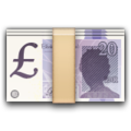 💷 Banknote with Pound Sign Emoji