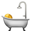 🛀 Bath Emoji