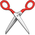 ️ Black Scissors Emoji