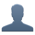 👤 Bust in Silhouette Emoji