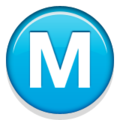 Ⓜ️ Circled Latin Capital Letter M Emoji