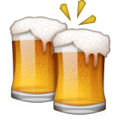 🍻 Clinking Beer Mugs Emoji