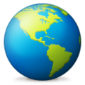 🌎 Earth Globe Americas Emoji