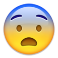 😨 Fearful Face Emoji