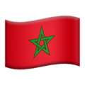🇲🇦 Flag for Morocco Emoji