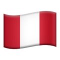 🇵🇪 Bandera: Perú emojis