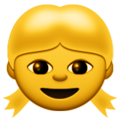 👧 Girl Emoji