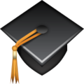 🎓 Graduation Cap Emoji