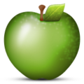 🍏 Green Apple Emoji