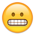 😬 Grimacing Face Emoji