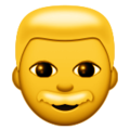 👨 Man Emoji