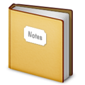 📔 Notebook with Decorative Cover Emoji