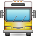 🚍 Oncoming Bus Emoji