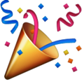 🎉 Party Popper Emoji