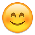 😊 Smiling Face with Smiling Eyes Emoji