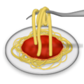 🍝 Spaghetti Emoji