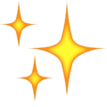 Sparkles Emoji