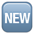 🆕 Squared New Emoji