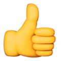 👍 Emoji Pouce Vers Le Haut