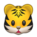 🐯 Tiger Face Emoji